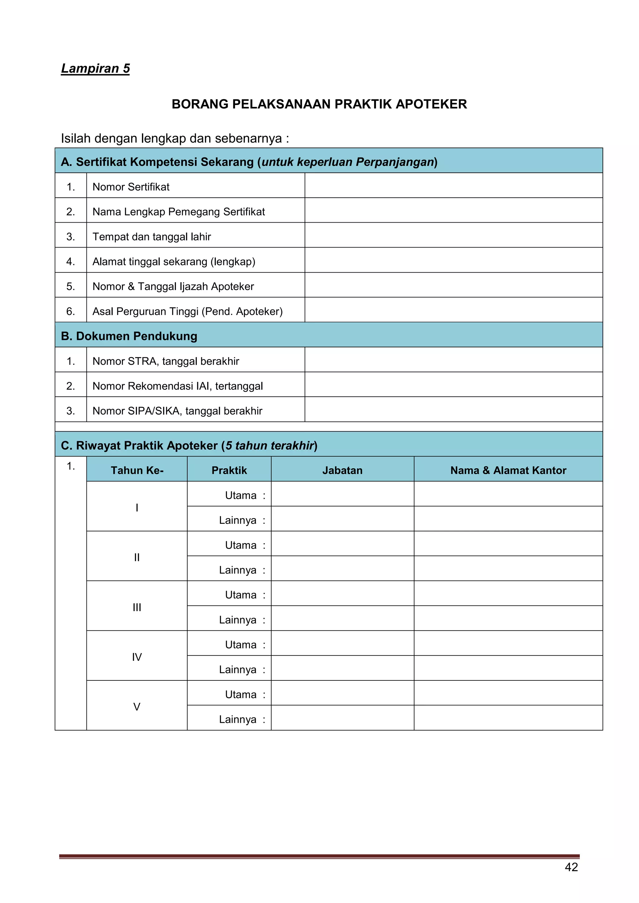 Pedoman resertifikasi apoteker 2015 | PDF