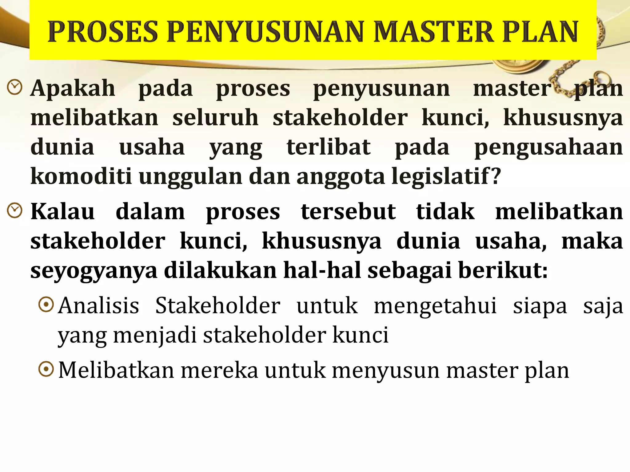 Pedoman review masterplan | PDF