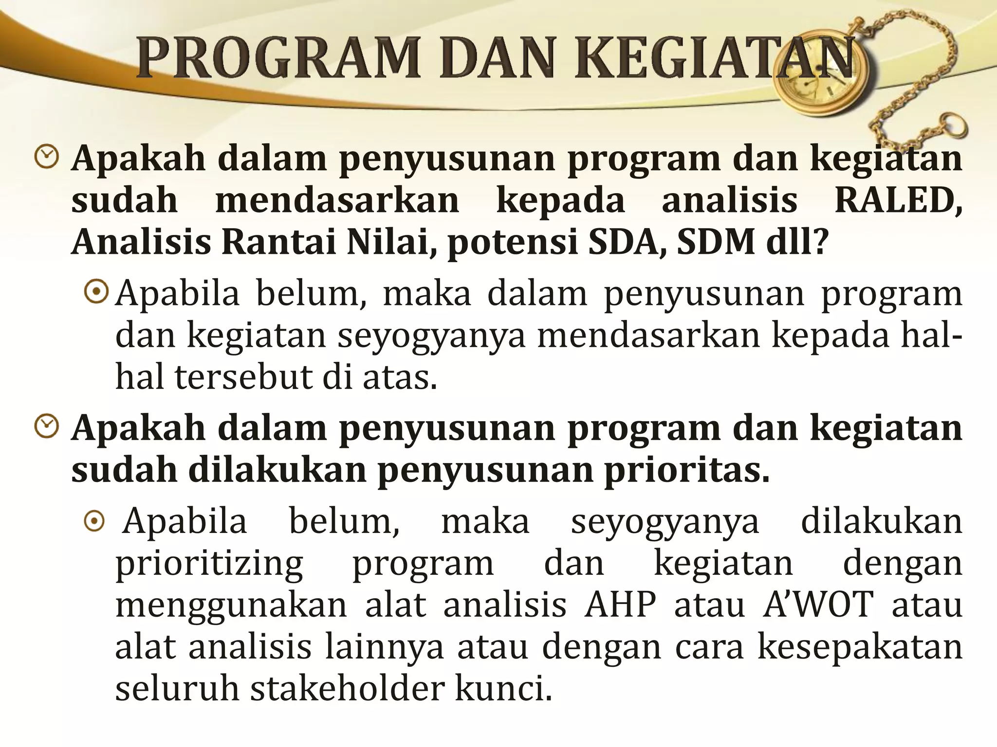 Pedoman review masterplan | PDF