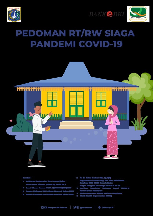 Pedoman RT-RW DKI Jakarta Siaga COVID-19 | PDF