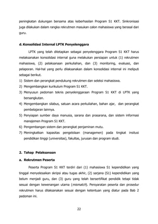 Pedoman s1 kkt upi | PDF