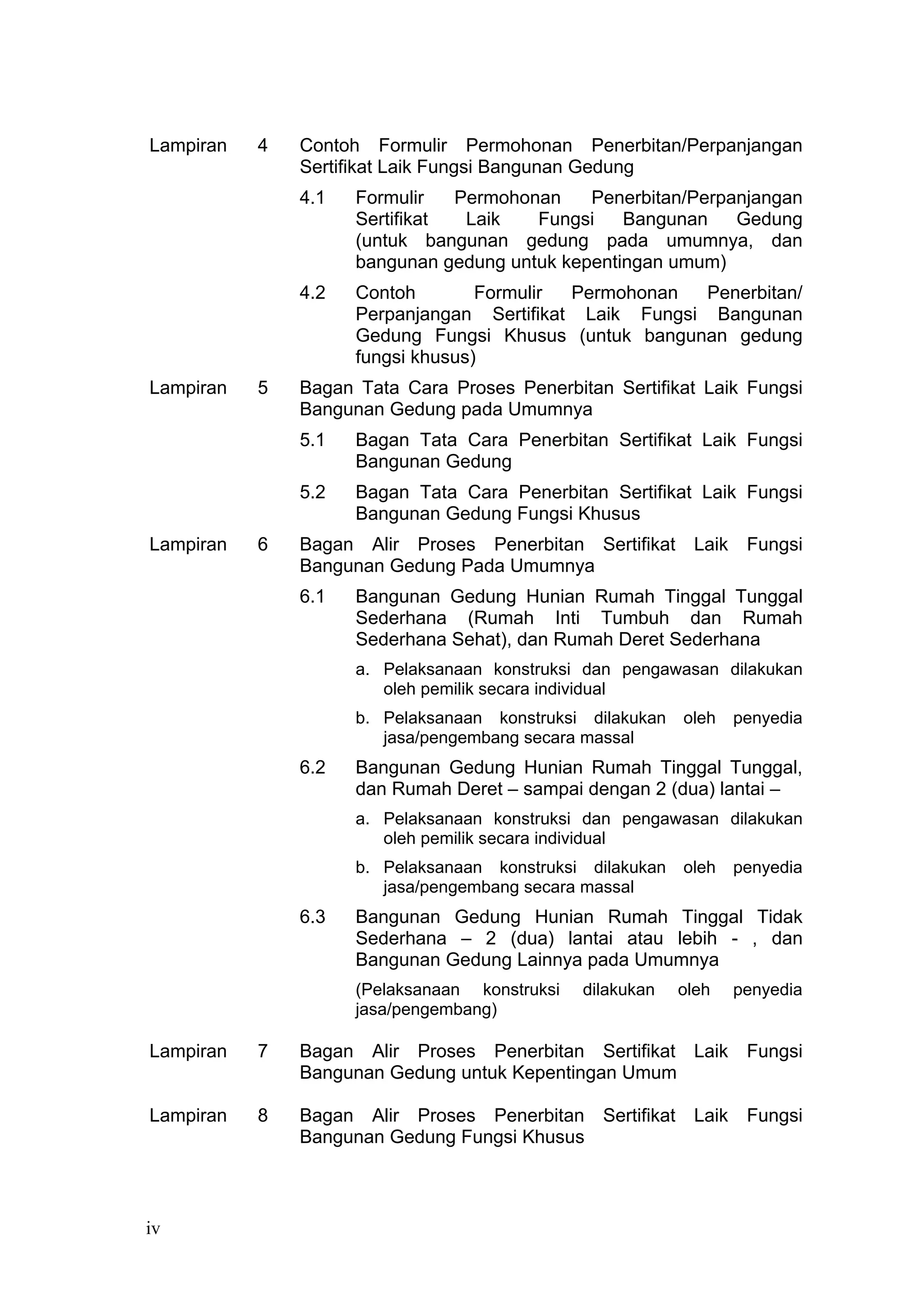 Pedoman sertifikat laik fungsi bangunan gedung | PDF