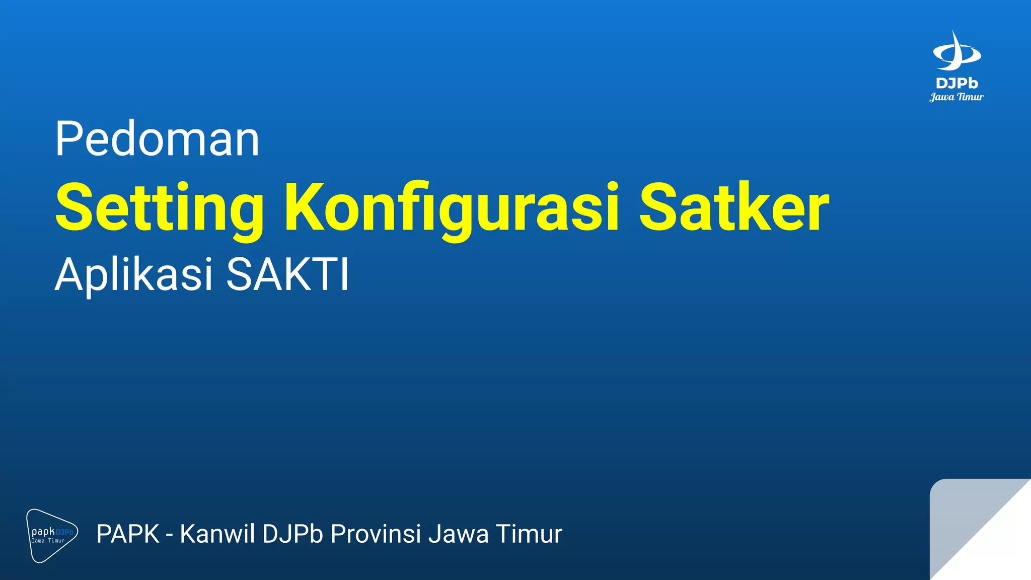 Pedoman Setting Konfigurasi Sistem Satker.pdf