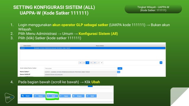 Pedoman Setting Konfigurasi Sistem Satker.pdf
