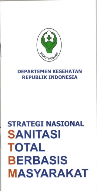 Pedoman Sanitasi Total Berbasis Masyarakat (STBM) | PDF