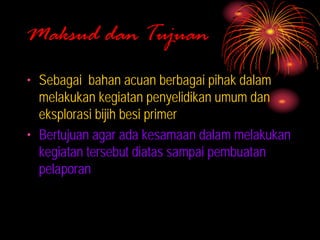 Pedoman teknik bijih besi (deddy s) | PDF