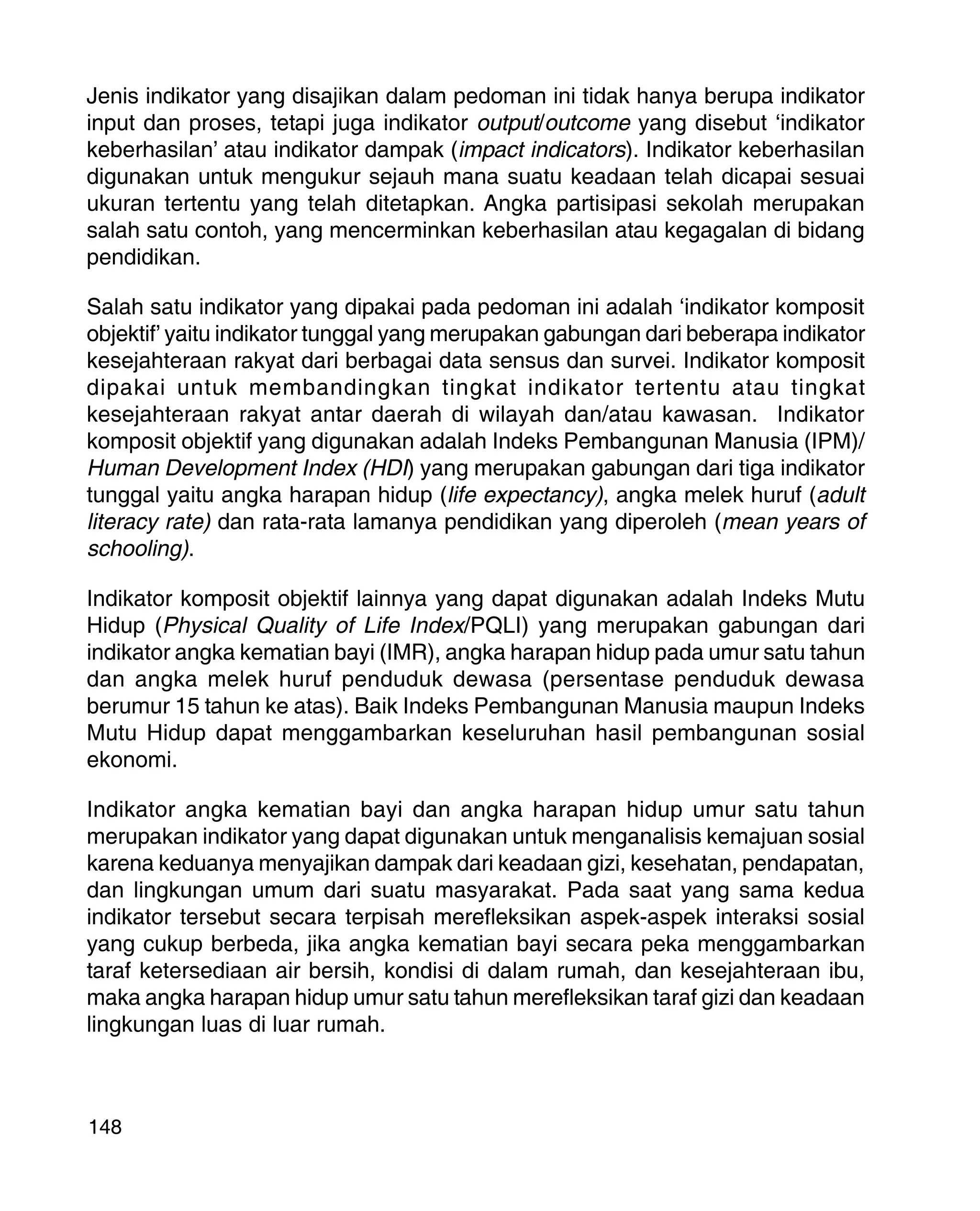 Pedoman teknis analisis aspek fisik dan lingkungan, ekonomi, serta ...
