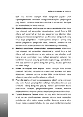 Pedoman teknis imb gedung | PDF