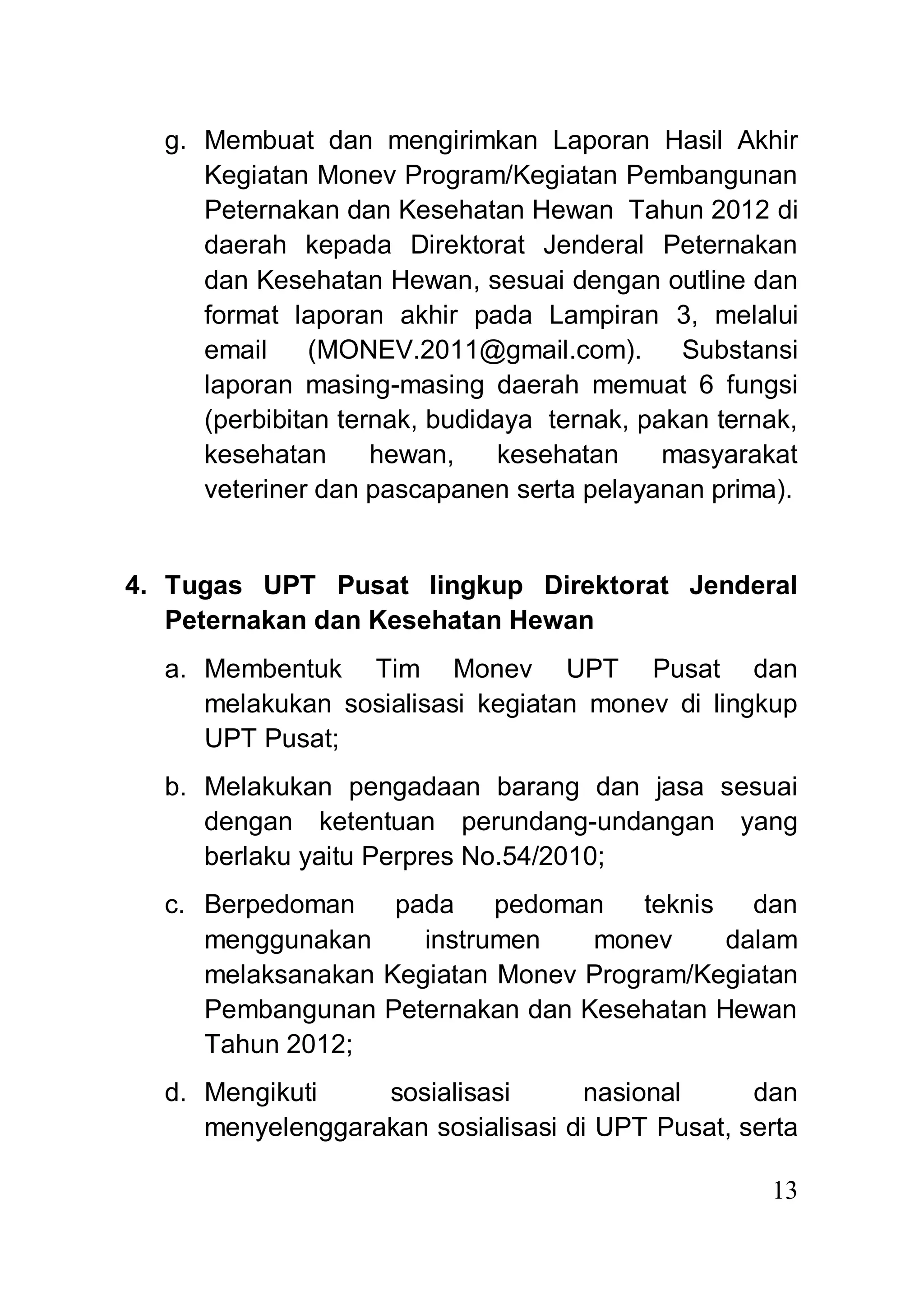 Pedoman teknis monev_pkh_2012 | PDF