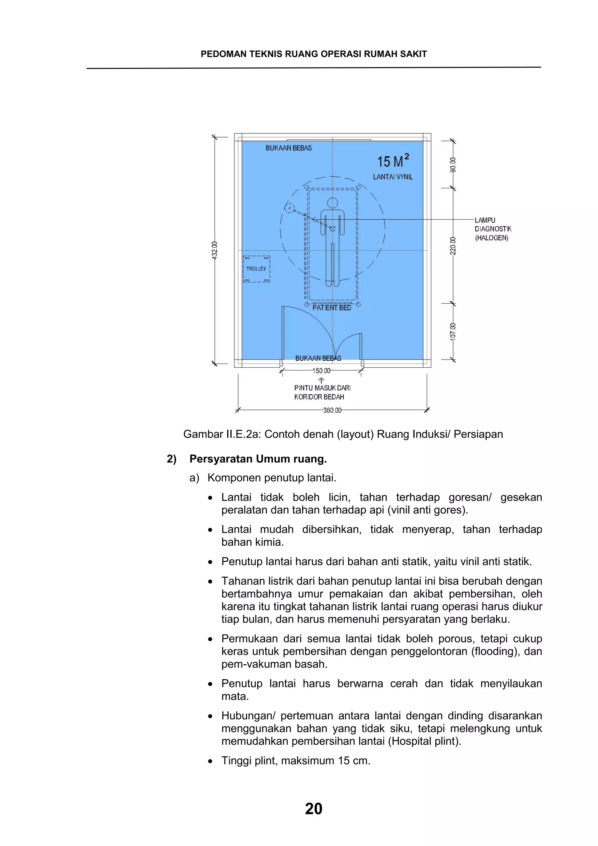 Pedoman teknis ruang_operasi-complete | PDF