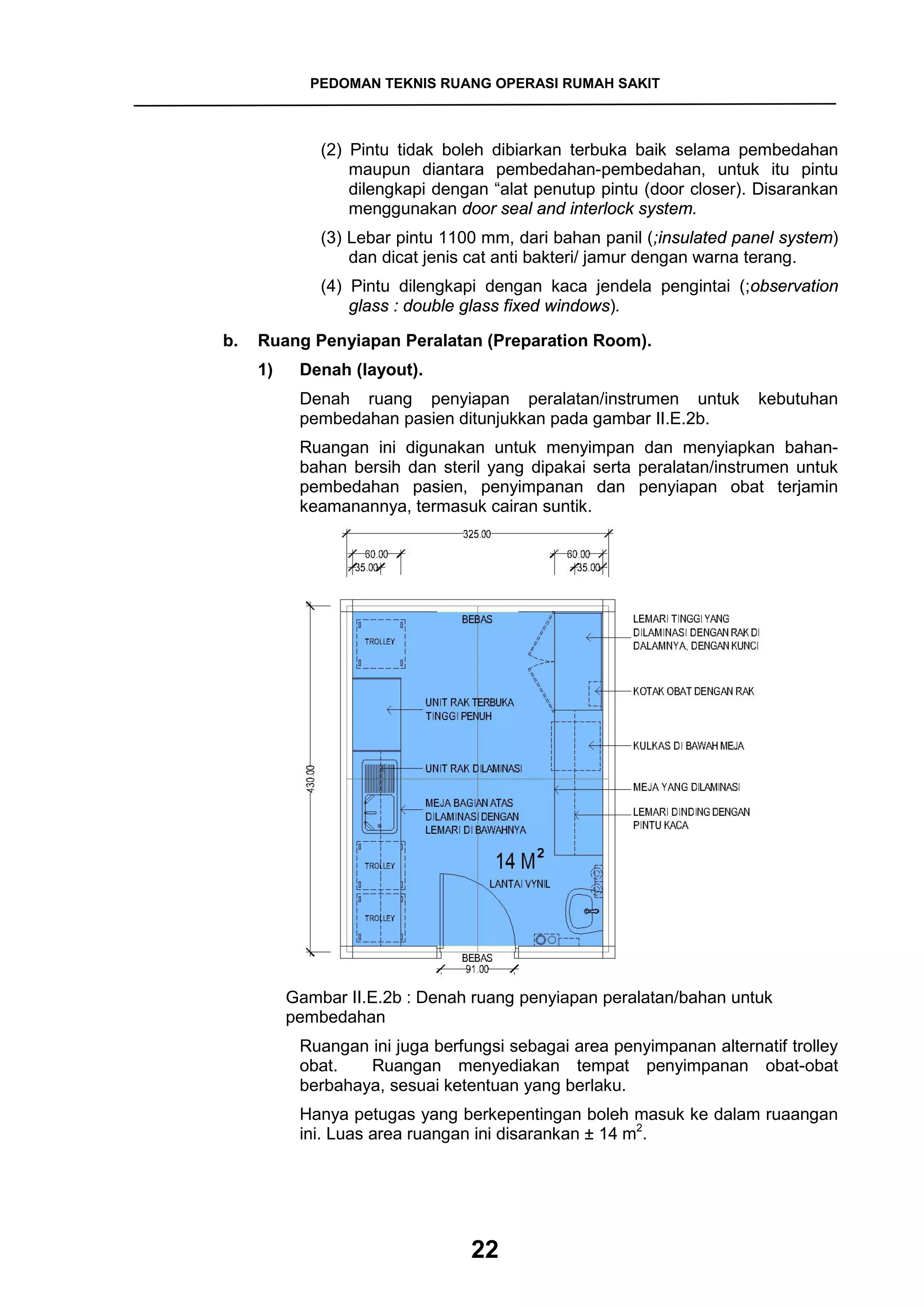 Pedoman teknis ruang_operasi-complete | PDF
