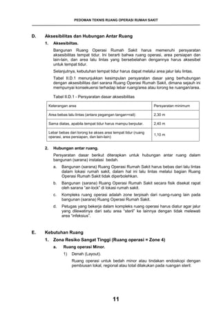 Pedoman teknis ruang_operasi-complete | PDF