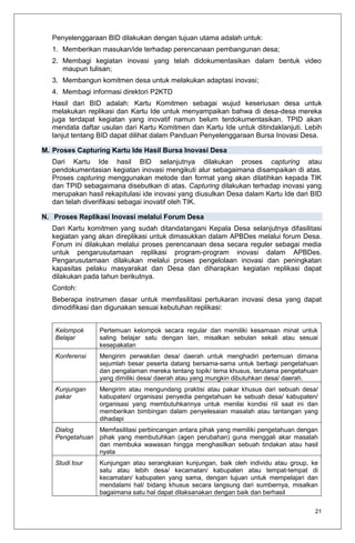 Pedoman teknis tpid | PDF