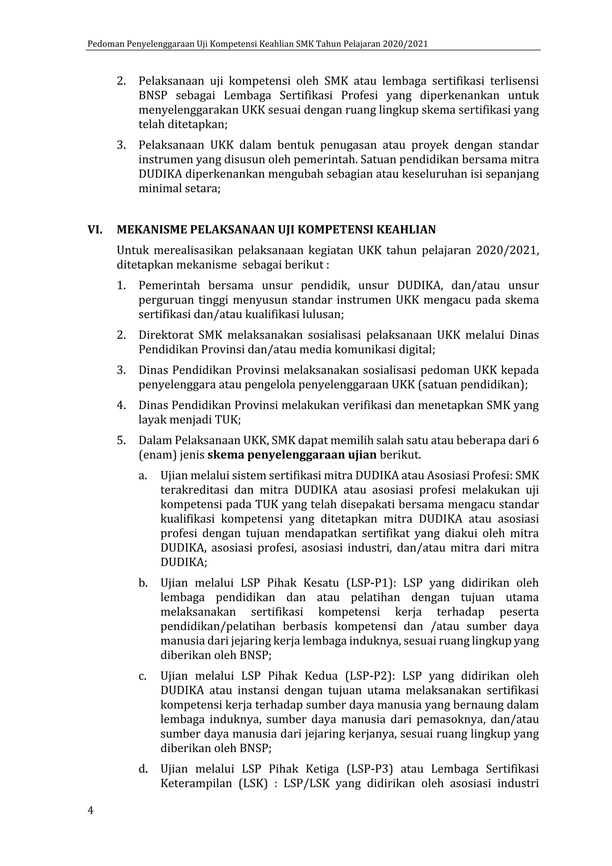 Pedoman ukk 2021 | PDF