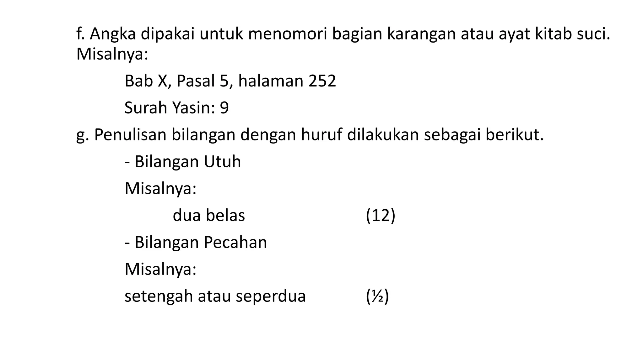 Pedoman umum ejaan bahasa indonesia | PPTX