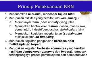 Pedoman umum pelaksanaan kkn unissula 20162 | PPTX