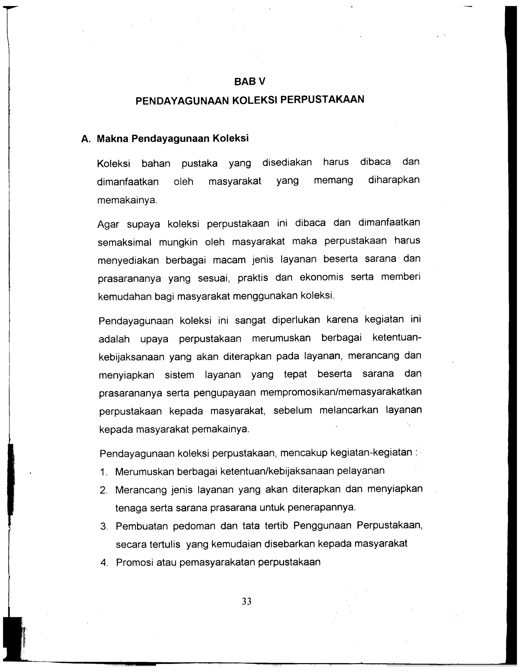 Pedoman umum penyelenggaraan perpustakaan umum | PDF