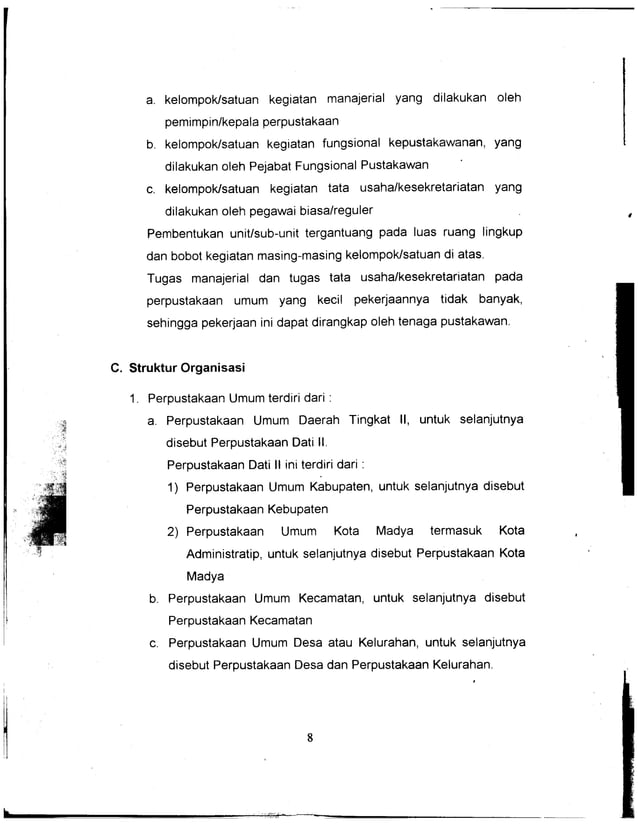 Pedoman umum penyelenggaraan perpustakaan umum | PDF