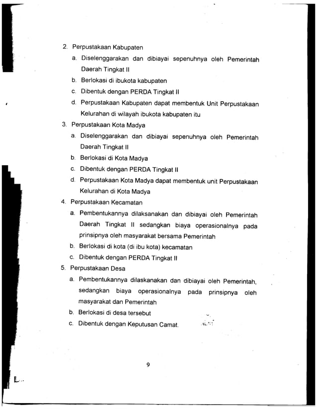 Pedoman umum penyelenggaraan perpustakaan umum | PDF