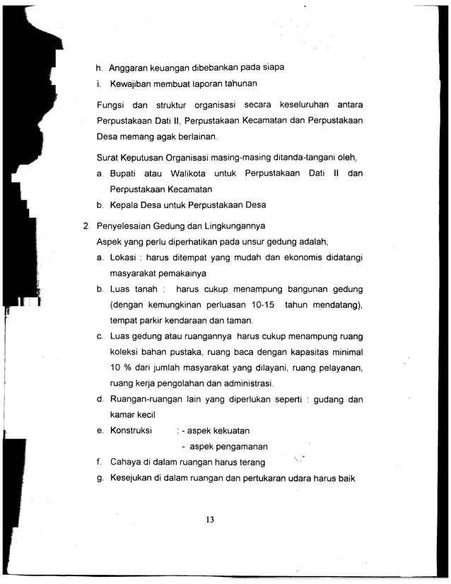 Pedoman umum penyelenggaraan perpustakaan umum | PDF