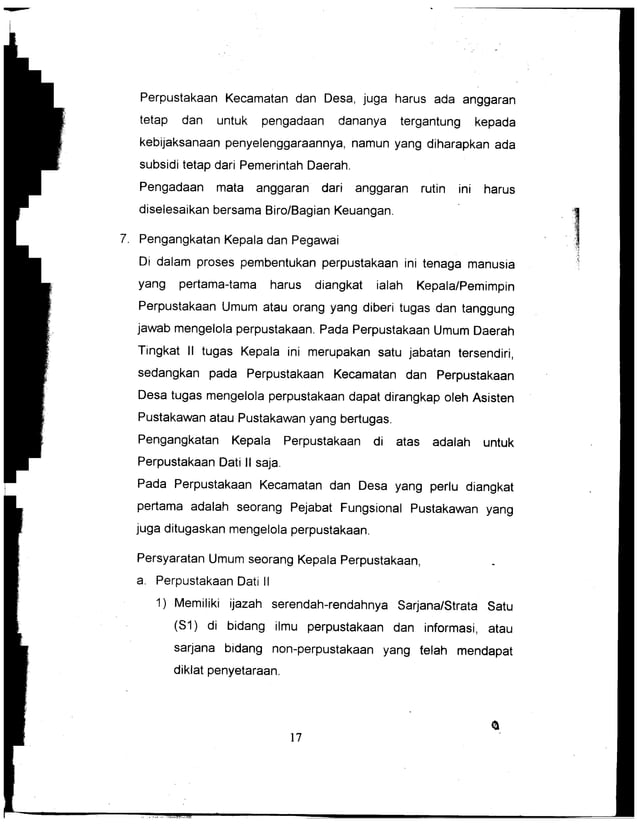 Pedoman umum penyelenggaraan perpustakaan umum | PDF