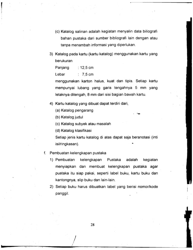 Pedoman umum penyelenggaraan perpustakaan umum | PDF