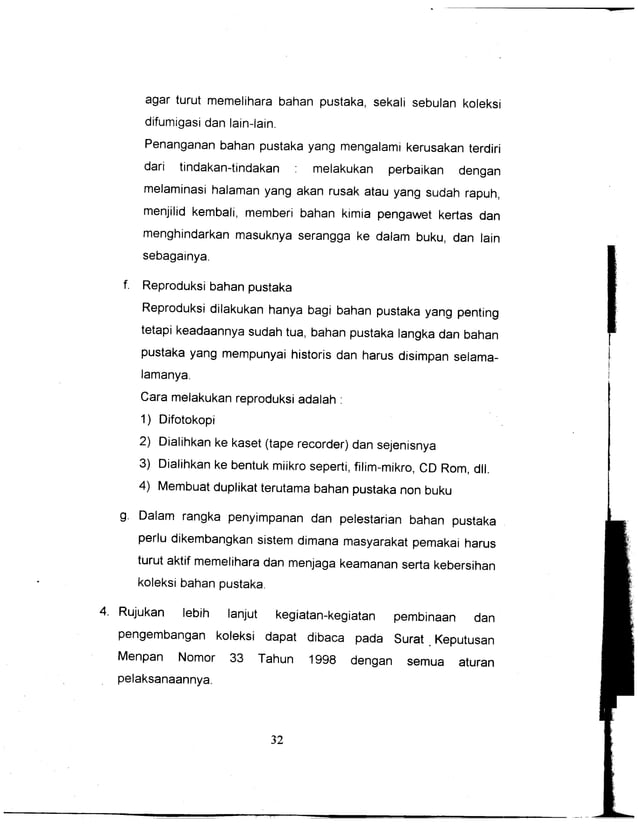 Pedoman umum penyelenggaraan perpustakaan umum | PDF