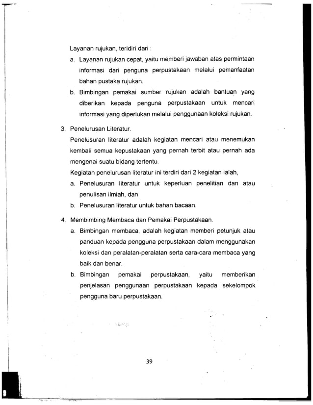 Pedoman umum penyelenggaraan perpustakaan umum | PDF