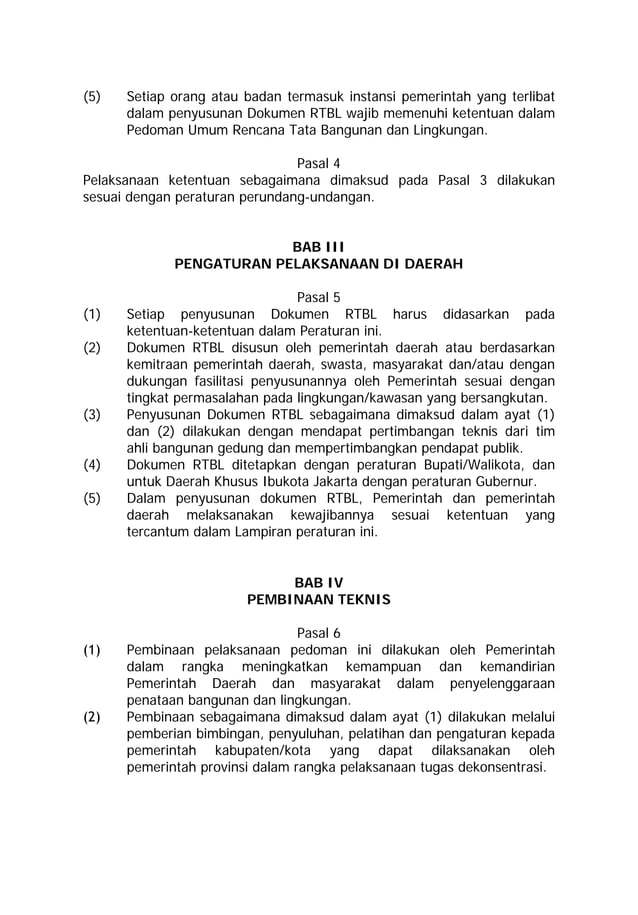 Pedoman Umum Rtbl Pdf