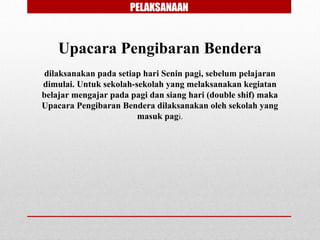 Pedoman Upacara Bendera di Sekolah Kita.ppt