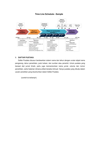 Proposal Usulan Penelitian AMIKOM | PDF