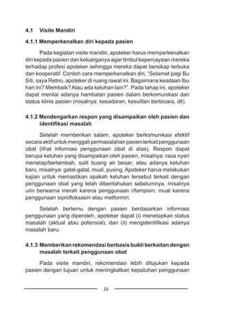 Pedoman Visite Untuk Apoteker | PDF