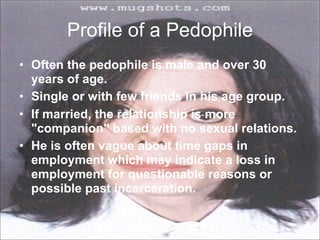 Pedophilia & The Internet | PDF