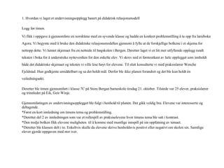 Didaktisk oppgave | PPT