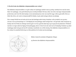 Didaktisk oppgave | PPT