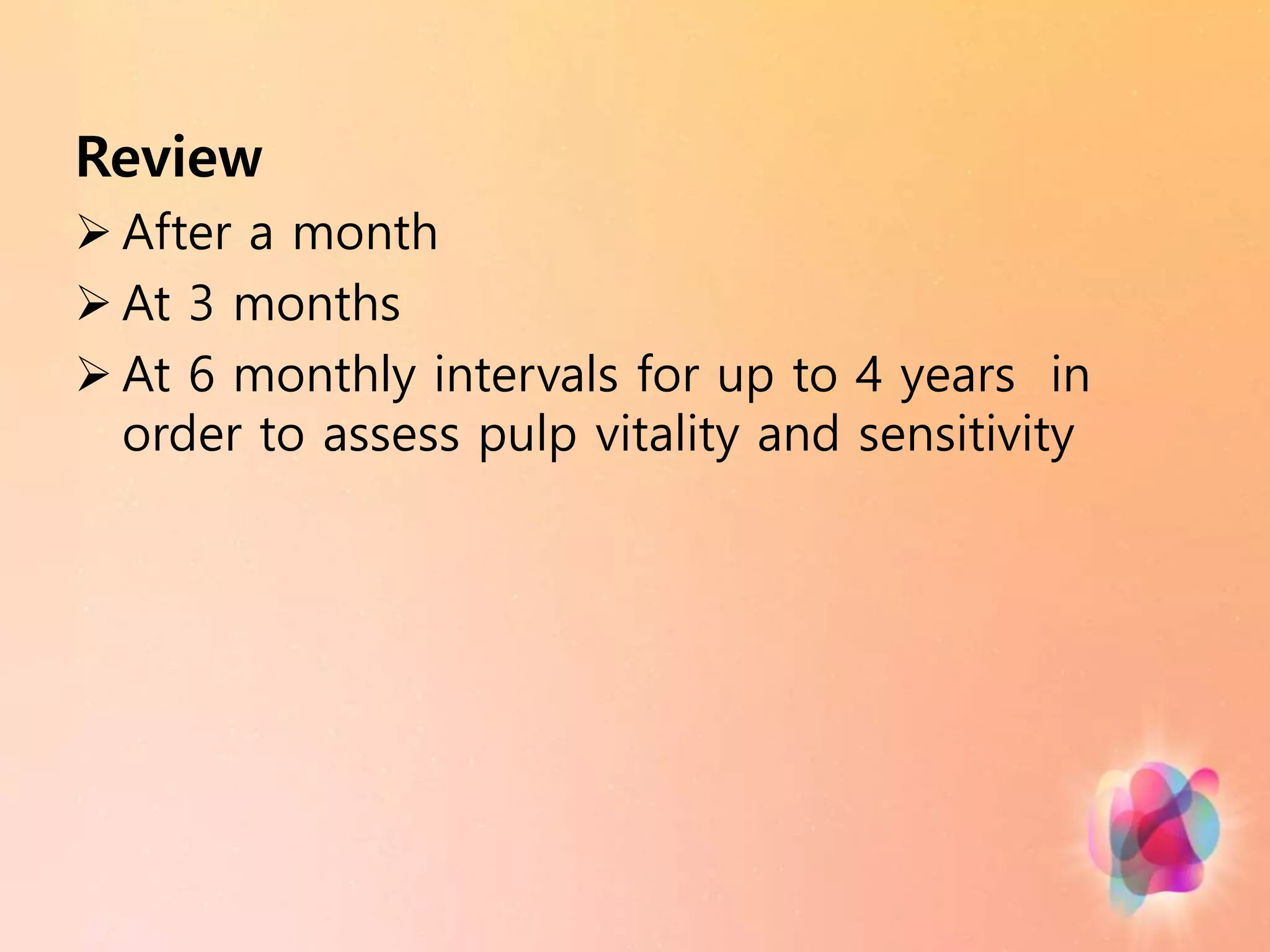 CVEK,S PULPOTOMY | PPTX