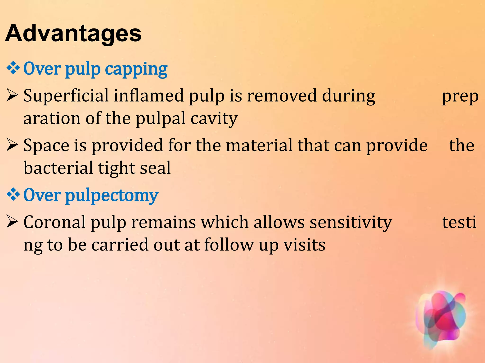 CVEK,S PULPOTOMY | PPTX