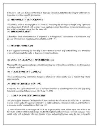 pulp therapy 1000 | PDF