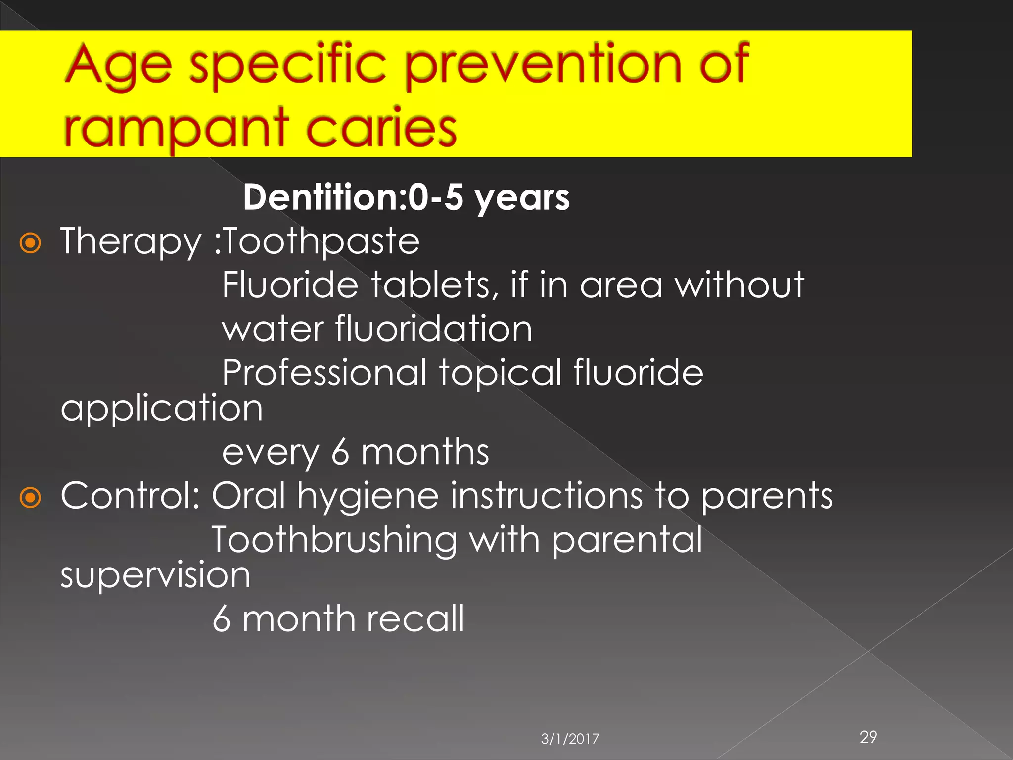 EARLY CHILDHOOD CARIES AND NURSING BOTTLE CARIES | PPTX