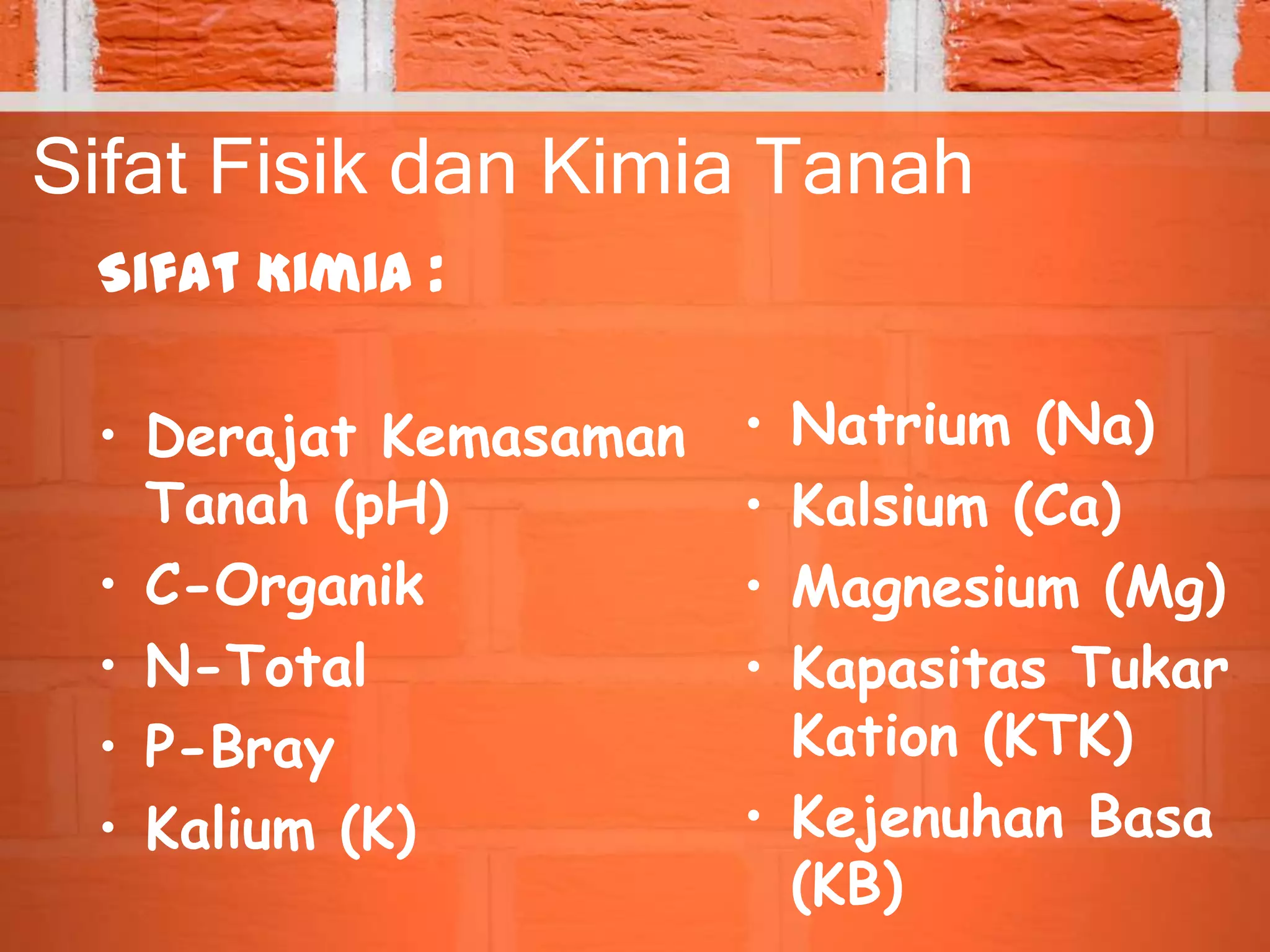 Pedosfer, Tanah (Geografi Kelas X) | PPTX