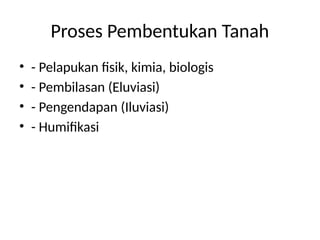 Pedosfer_Geografi_Kelas10.pptxyzabcdesfg | PPTX