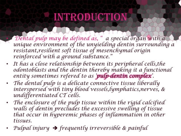 Diagnosis Of Pulpal Pathology In Pedodontics | PPTX