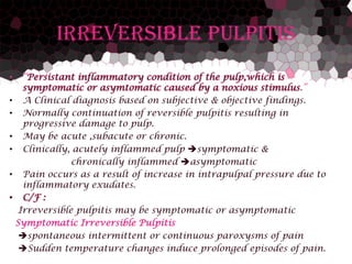 Diagnosis Of Pulpal Pathology In Pedodontics | PPTX