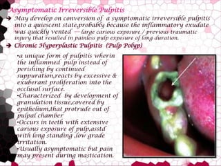 Diagnosis Of Pulpal Pathology In Pedodontics | PPTX