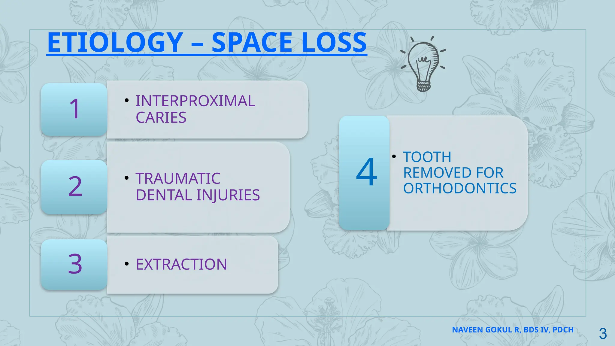 SPACE REGAINERS IN TOOTH LOSS (PEDIATRIC DENTISTRY) | PPTX