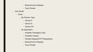 PEDOT MARKET ANALYSIS | PPT