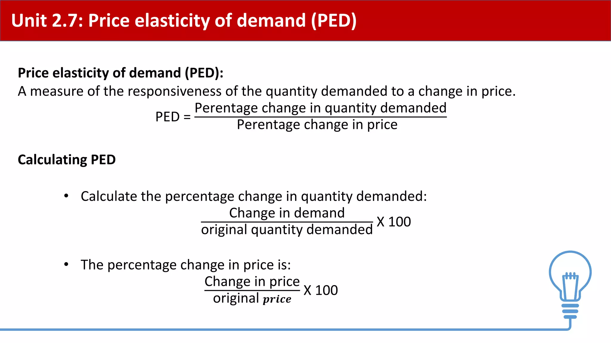 PED & PES- Economics.pptx
