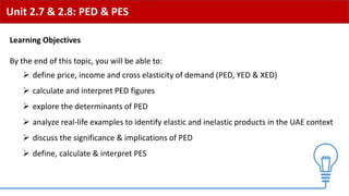 PED & PES- Economics.pptx