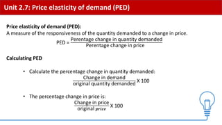 PED & PES- Economics.pptx