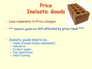 Price Elasticity of Demand | PPT | Business | Business and Finance